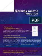EMI Class 12 Notes | PDF | Inductance | Inductor