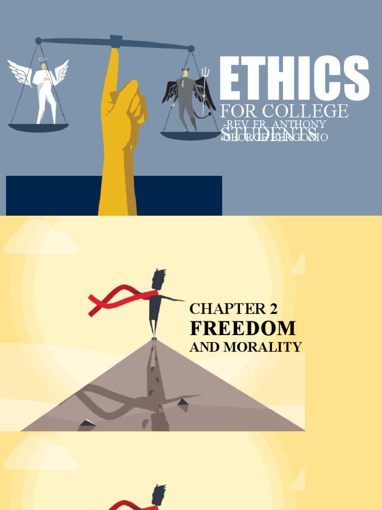 Ethics: For College Students | PDF | Autonomy | Free Will