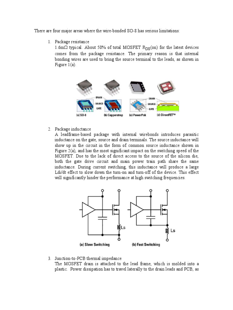 Package Inductance-Infineon 2 | PDF