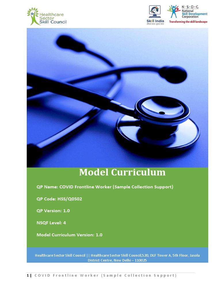 CFW Sample Collection Support | PDF | Health Sciences