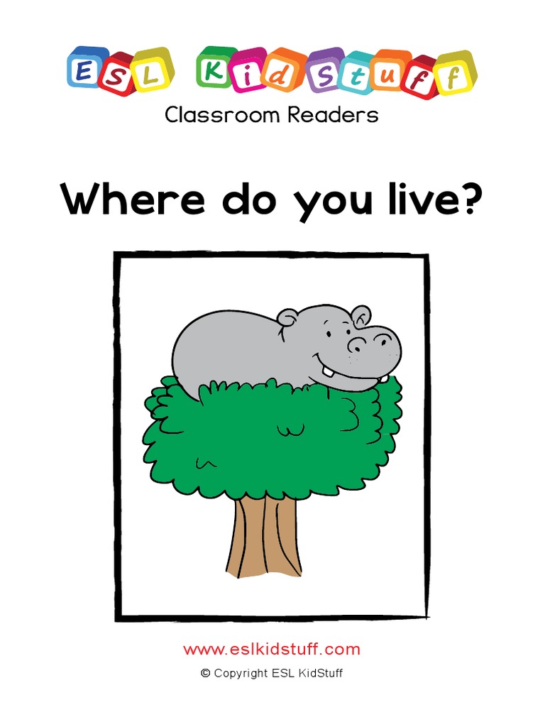 Where-Do-You-Live - Lev | PDF | Language Arts & Discipline