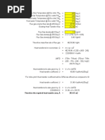 Flue Gas Properties Table | PDF