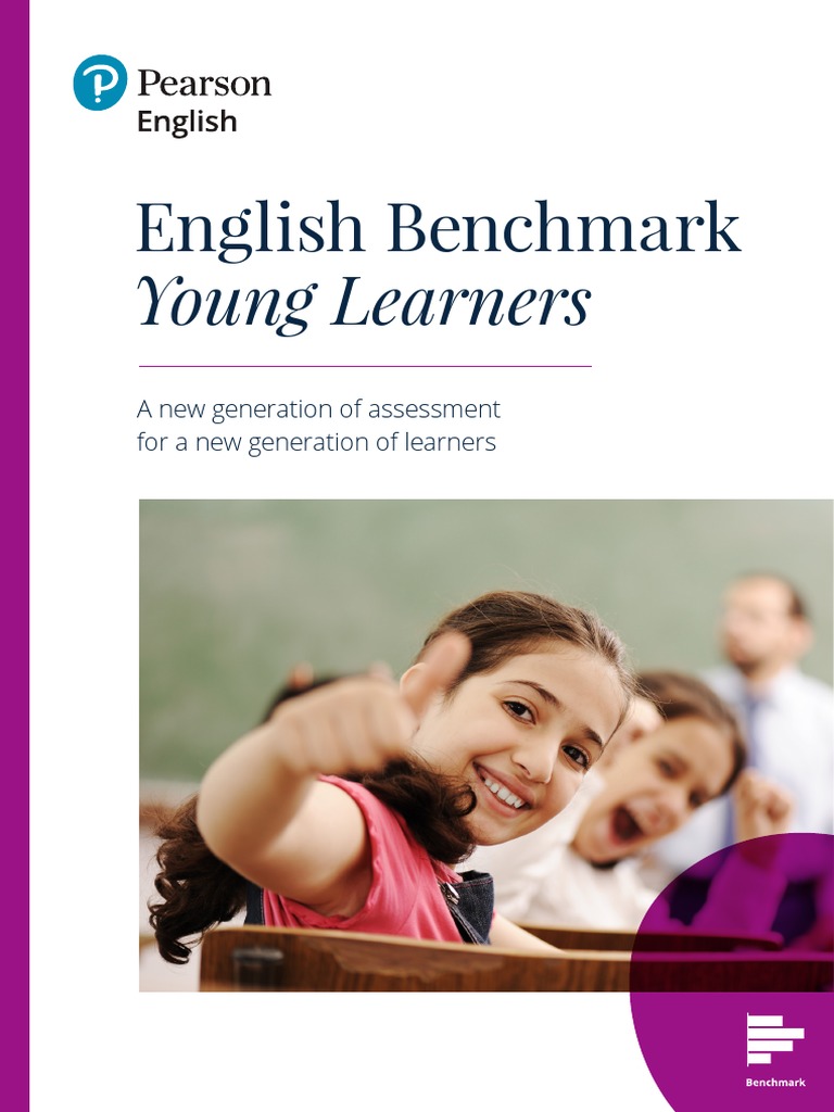 English Benchmark Young Learners Brochure | PDF | Cognition | Learning