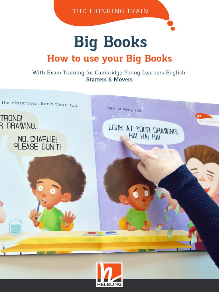 The Thinking Train - Big Books Guide | PDF | Fluency | Applied Psychology