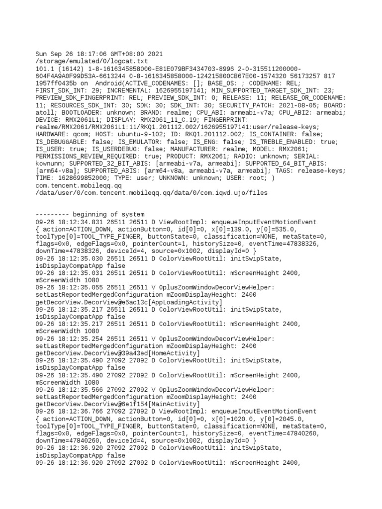 system-log-file-analysis-pdf-xml-android-operating-system
