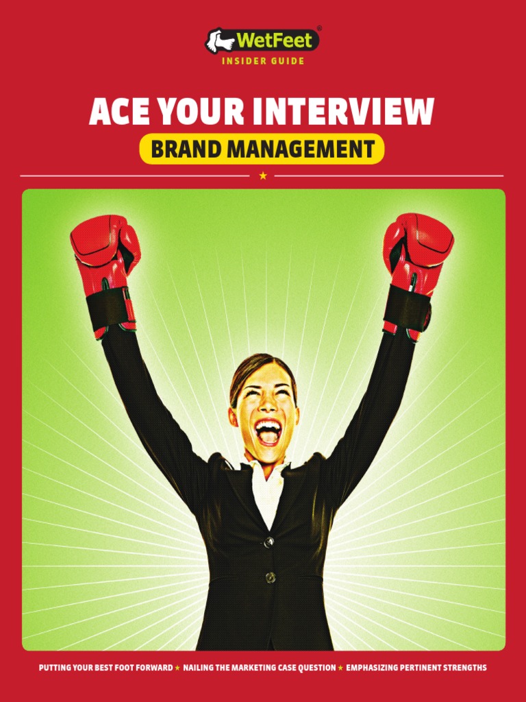 Ace Your Interview Brand Management | PDF | Master Of Business ...