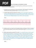 ACLS Exam A | PDF | Cardiopulmonary Resuscitation | Cardiac Arrest