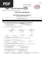 Gen Math Midterm EXAM | PDF