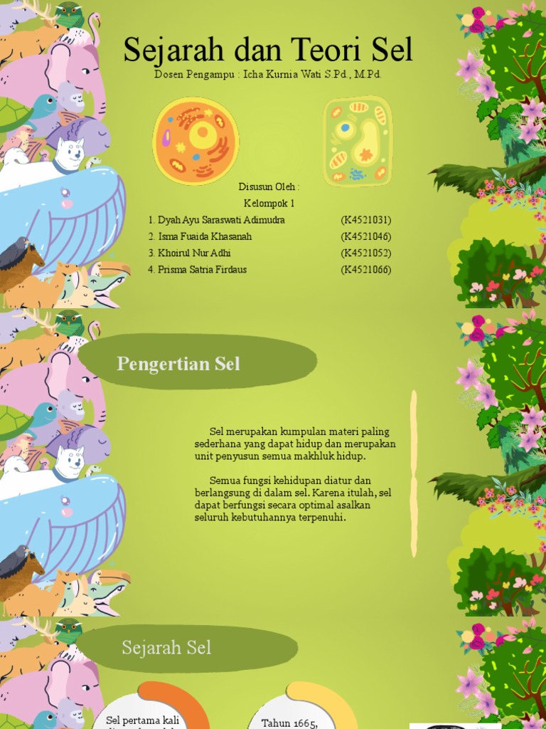 Sejarah Dan Teori Sel Pdf