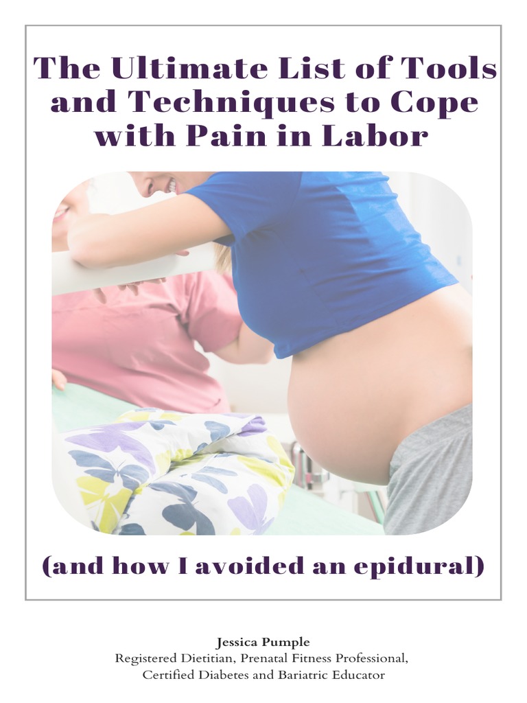 Labor Pain Relief Techniques Guide | PDF | Childbirth | Massage