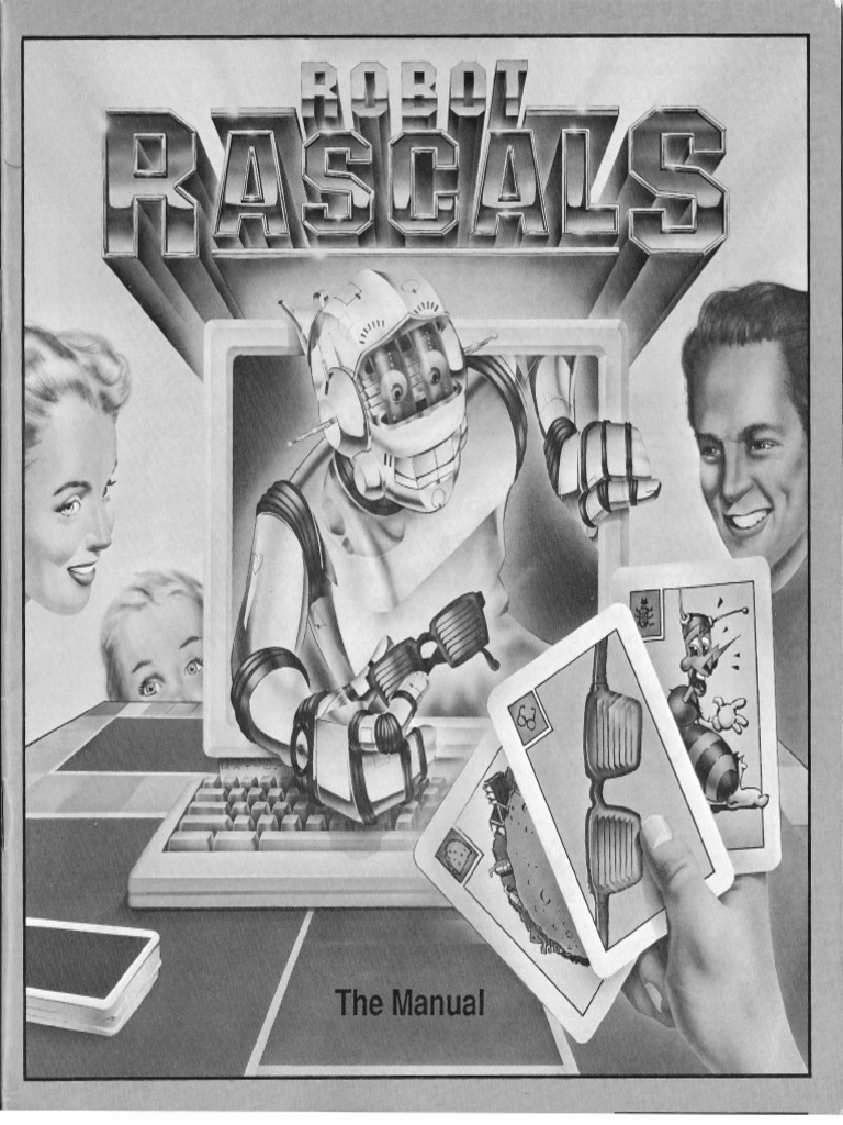 Robot Rascals The Manual | PDF