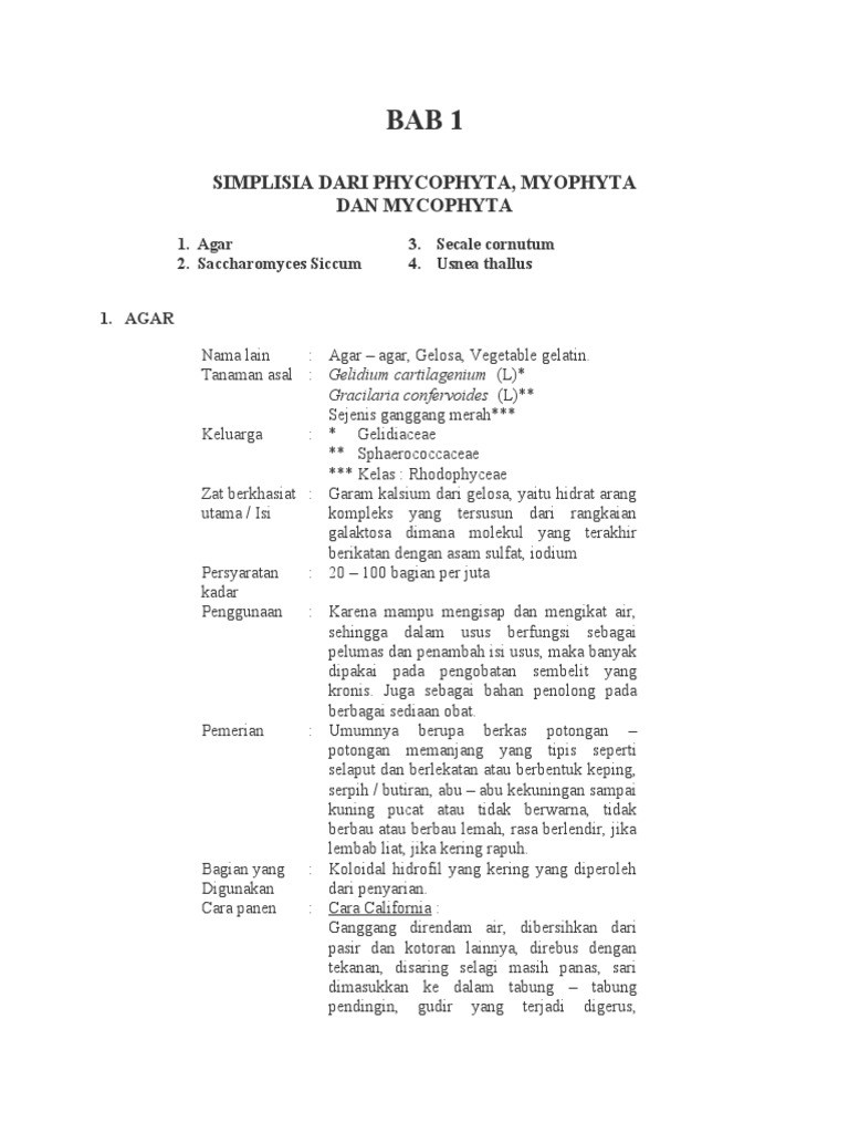 Nosi XII Bab 1 | PDF