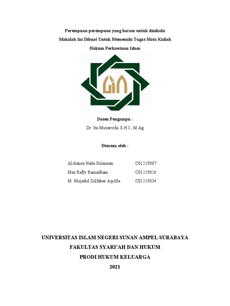 Fiqh Munakahat | PDF Fiqh Munakahat | PDF