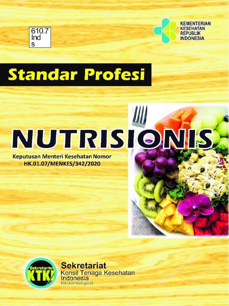 Temu 4 Dan 5 - Buku Digital Standar Profesi Nutrisionis | PDF