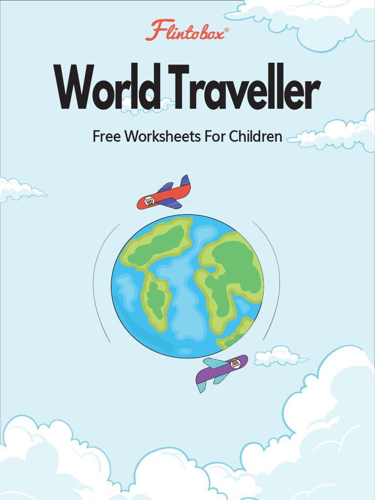 4 5 World Traveller Apr Free Worksheet 2019 v1 | PDF ...