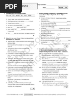 Cwiczenia Future Perfect Future Perfect Continuous Porownanie | PDF | Language Arts & Discipline ...