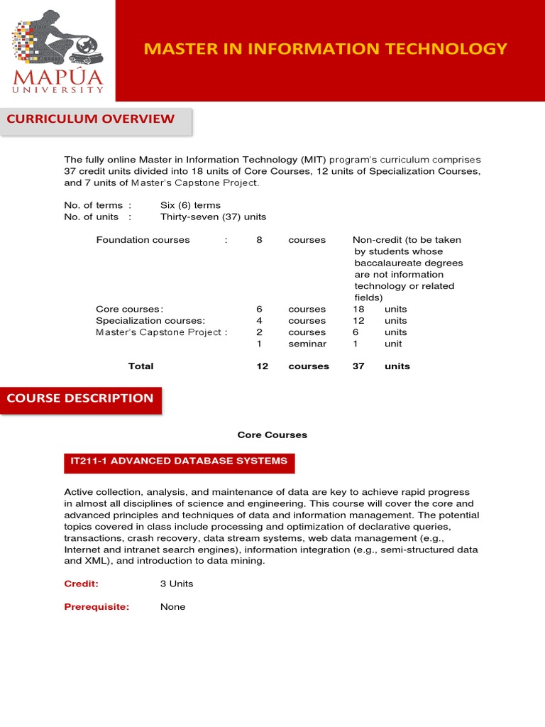MIT - Curriculum For Web | PDF | Computer Network | Osi Model