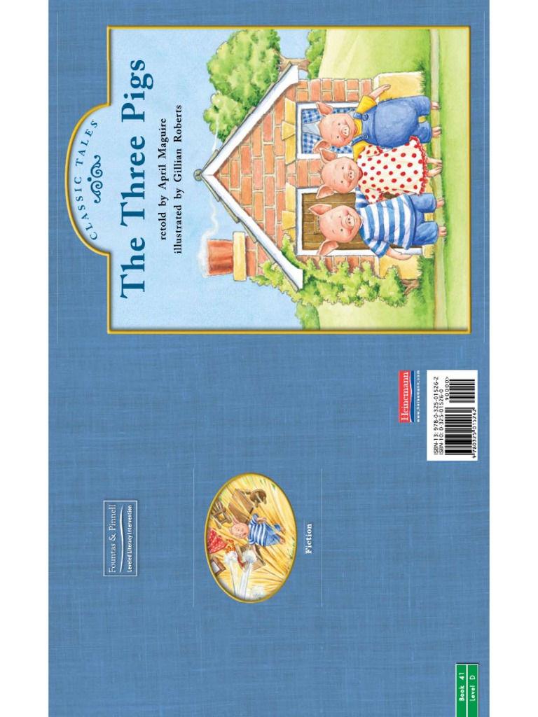 3 Little Pigs With Play Script | PDF