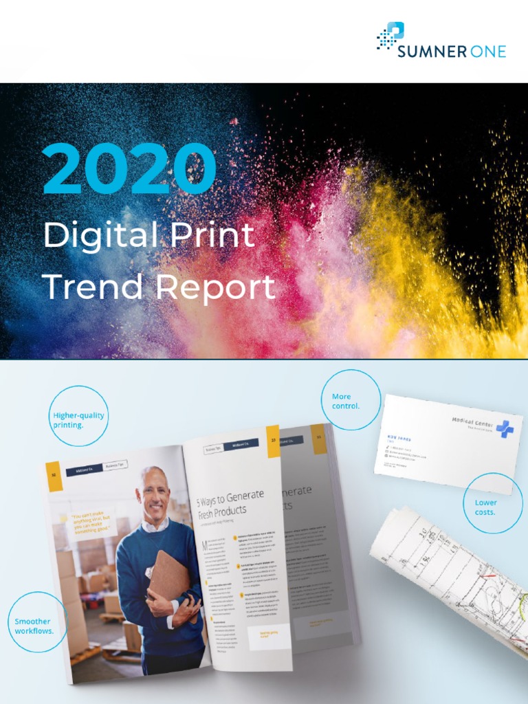 2020 Digital Print Trend Report | PDF | Printing | Augmented Reality