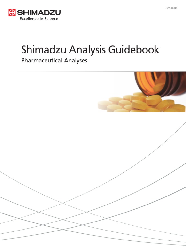 Pharmaceutical Guide - Shimadzu | PDF | High Performance Liquid ...