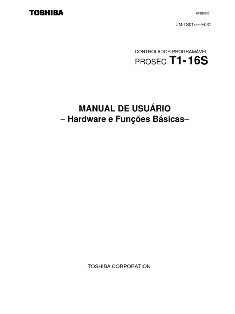 PROSEC T1 16S Manual de Funcoes Completo | PDF | Entrada/Saída ... PROSEC T1 16S Manual de Funcoes Completo | PDF | Entrada/Saída ...