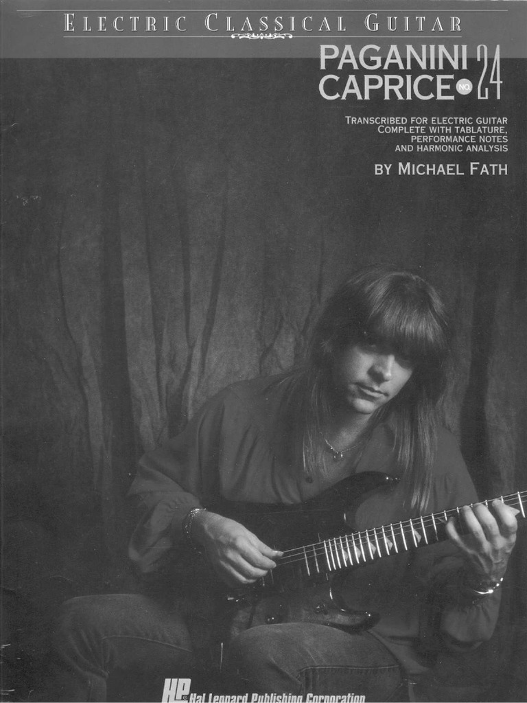 Michael Fath - Paganini Caprice 24 | PDF