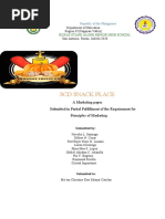 Business Plan Grade 12 | PDF | Business | Economies