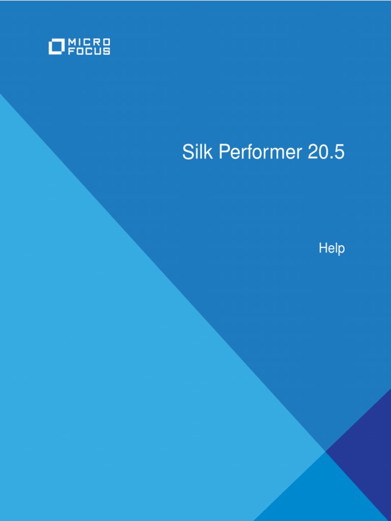 Silkperformer 205 Workbenchhelp en | PDF | Scripting Language ...