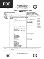 Detailed Lesson Plan in Physical Education Grade 6 | PDF | Physical ...