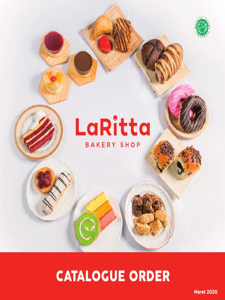 Katalog Produk Laritta Bakery Maret 2020 | PDF | Cakes | Foods