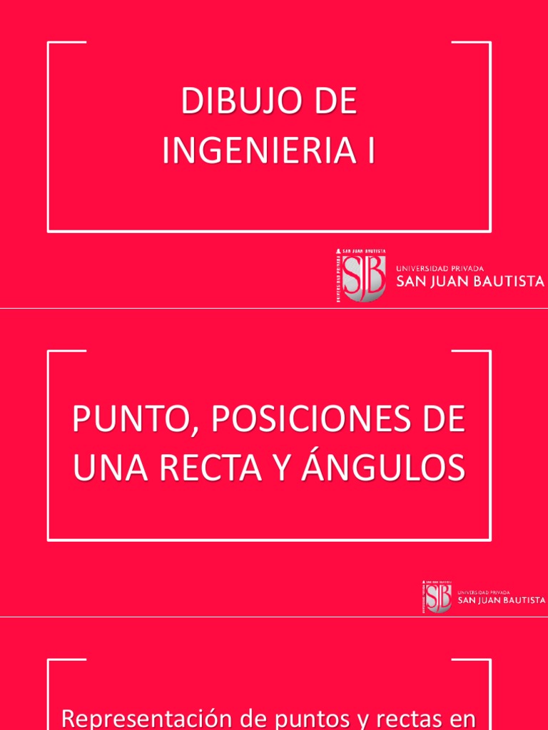 Punto, Posiciones de Una Recta y Angulos | PDF | Matemáticas | Geometria clasica