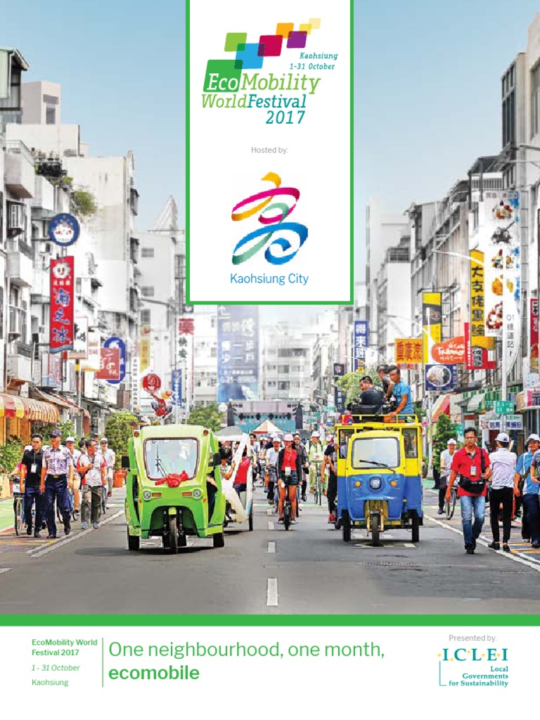 EcoMobility World Festival 2017 Report - FINAL | PDF | Transport | Public Transport