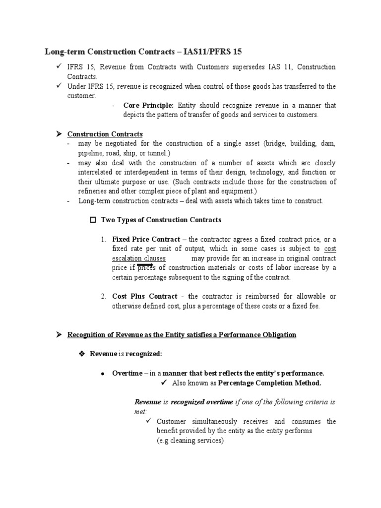 Long Term Construction Contracts Assignment Pdf Debits And Credits
