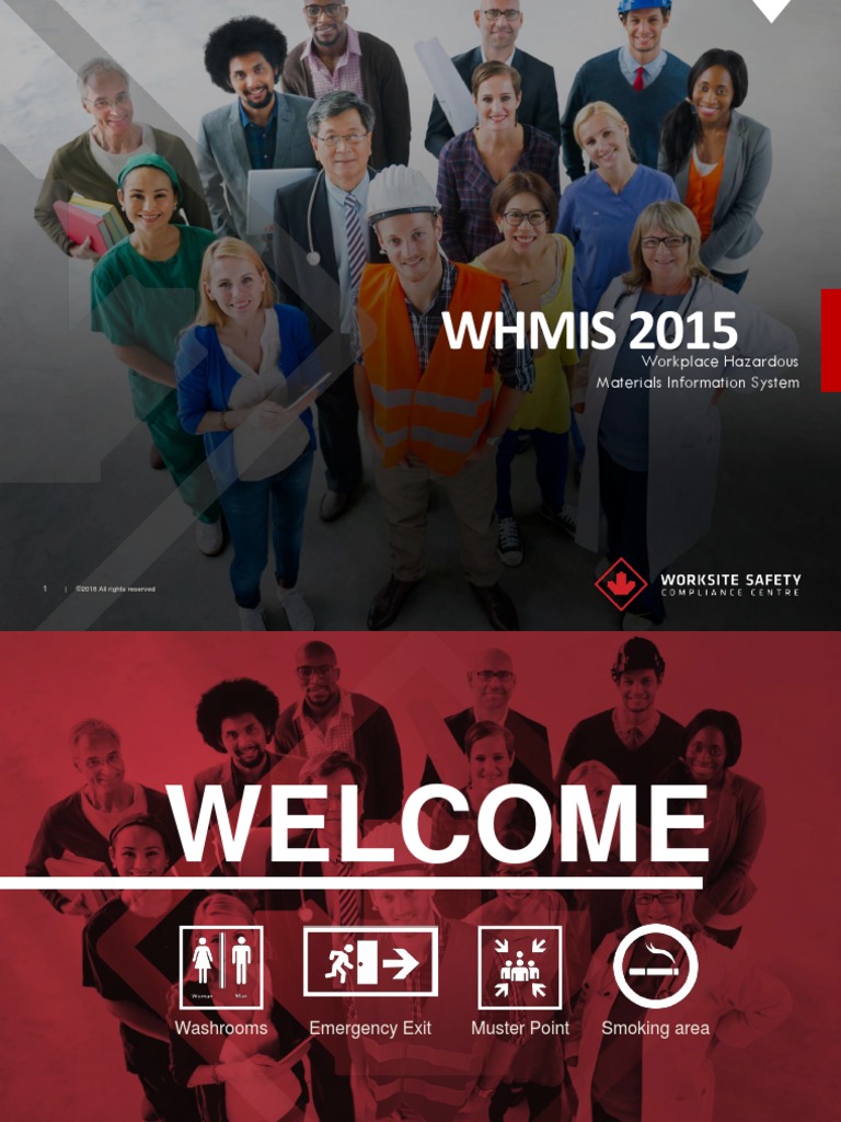 WHMIS 2015 Presentation | PDF | Toxicity | Dangerous Goods
