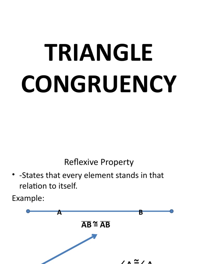 TRIANGLE CONGRUENCY THEOREMSTITLE PROVING TRIANGLES CONGRUENT TITLE ...