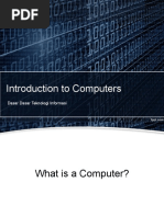 Introduction To Computer Hardware Part 1 PDF | PDF | Random Access ...