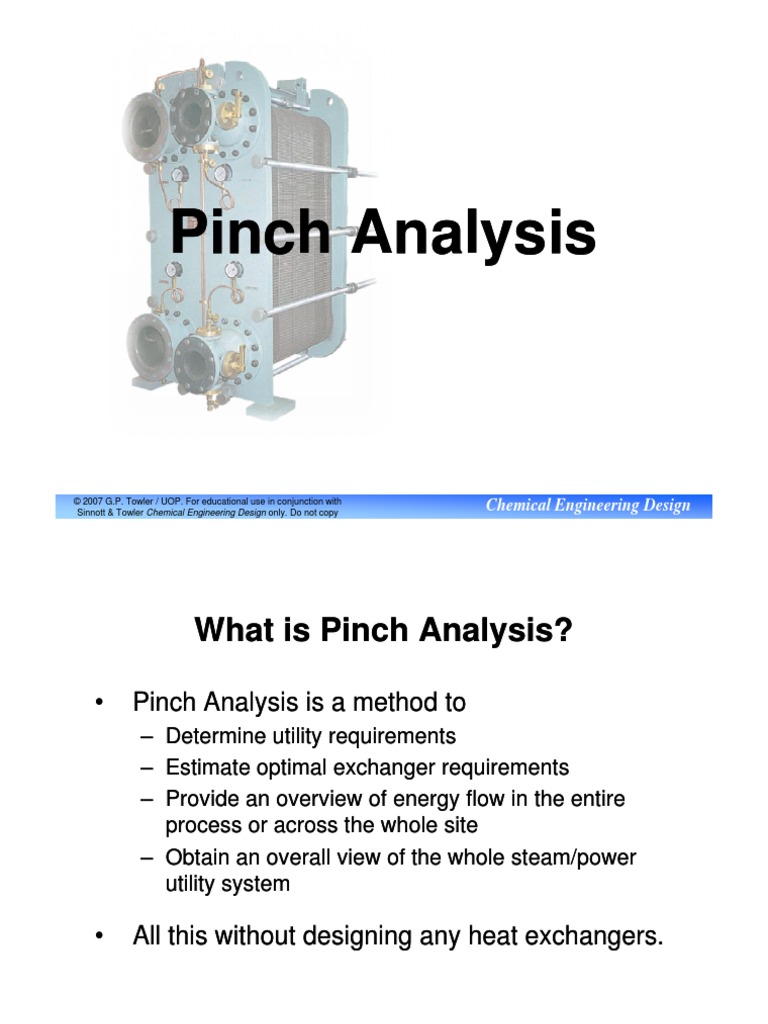 HEN Pinch Analysis 1 | PDF | Heat Exchanger | Heat