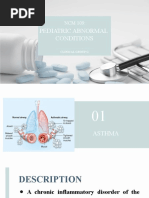 Common Pediatric Cases in Opd | PDF | Asthma | Bronchitis