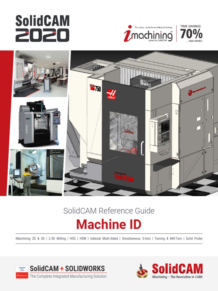 SolidCAM 2020 VMID Reference Guide | PDF | Cartesian Coordinate System ...