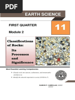 Rock Cycle Comic Strip | PDF | Rock (Geology) | Sedimentary Rock