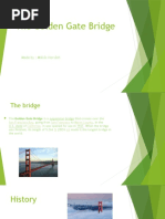 Golden Gate Bridge Quiz Solutions | PDF | Bridge