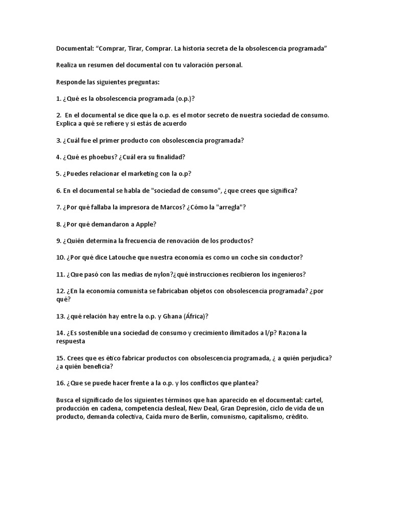 Judith Ruiz Ruiz - (Template) Documental - Comprar - Tirar - Comprar | PDF