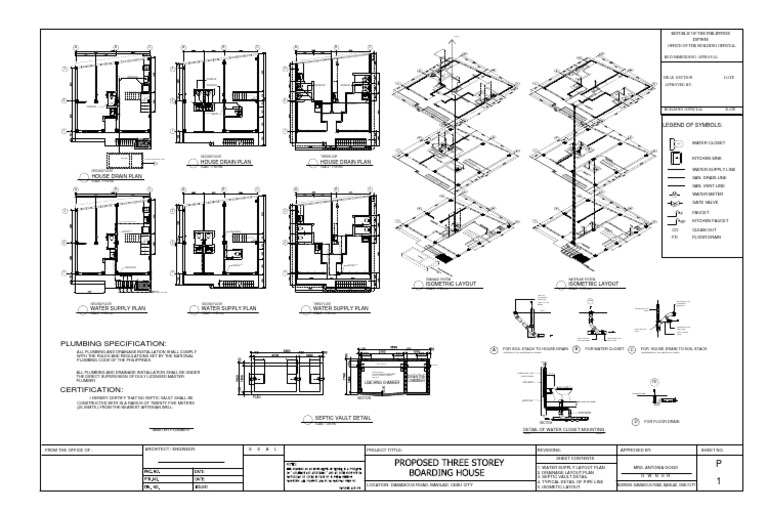 Drawing | PDF | Plumbing | Home Appliance