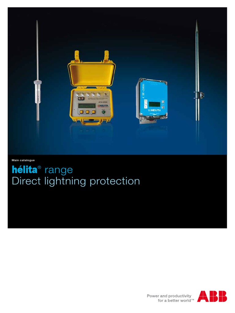 Helita Lightning Protection ASKJDHASJHDA | PDF | Lightning | Electrical ...