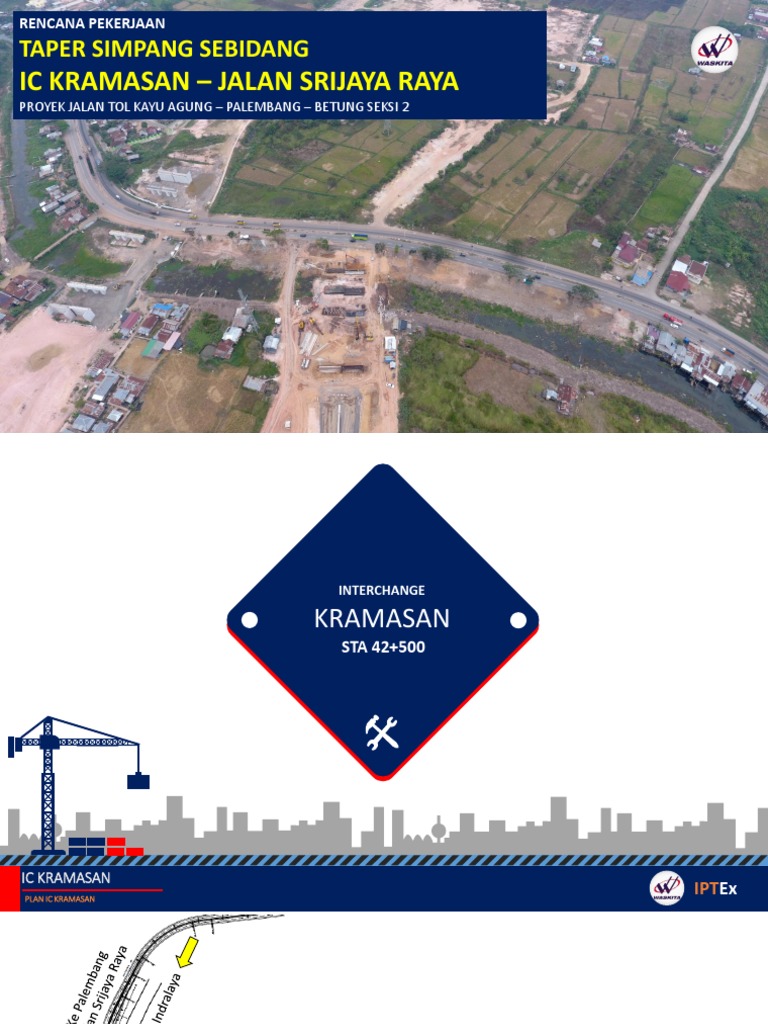 Taper Simpang Sebidang Ic Kramasan | PDF