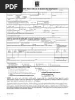FHPL Pre Auth Form | PDF | Hospital | Surgery