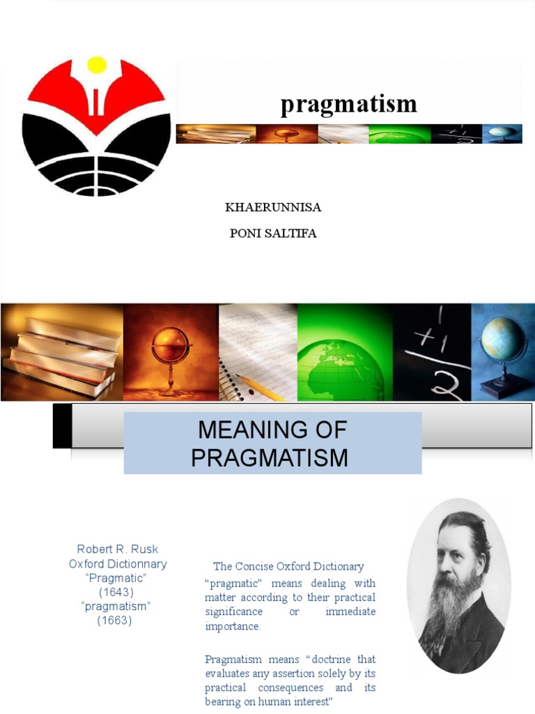 Ajaran Pragmatism | PDF | Pragmatism | Idealism
