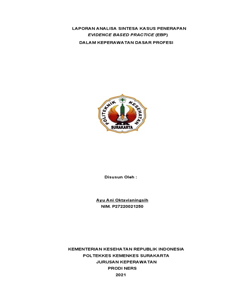 Ansis Ebp KDP | PDF