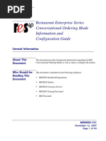 Force Closing of Check Simphony | PDF | Workstation | Data Management