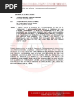 INFORME Adicional y Deductivo Vinculante N°1 | PDF | Fundación (Ingeniería) | Presupuesto